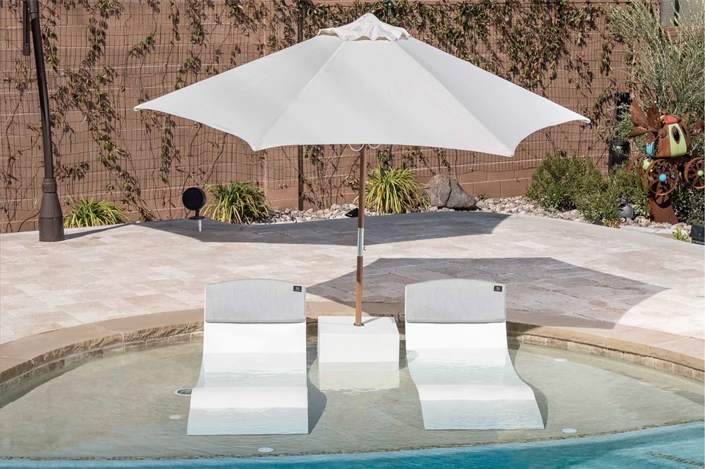 High-end Concrete Pool Furniture - Pool Furniture Supply