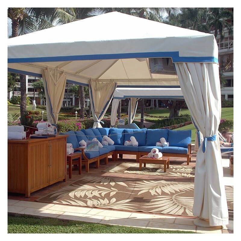 The Allure Of Cabanas: Definition, Uses, And Building Tips - Pool ...