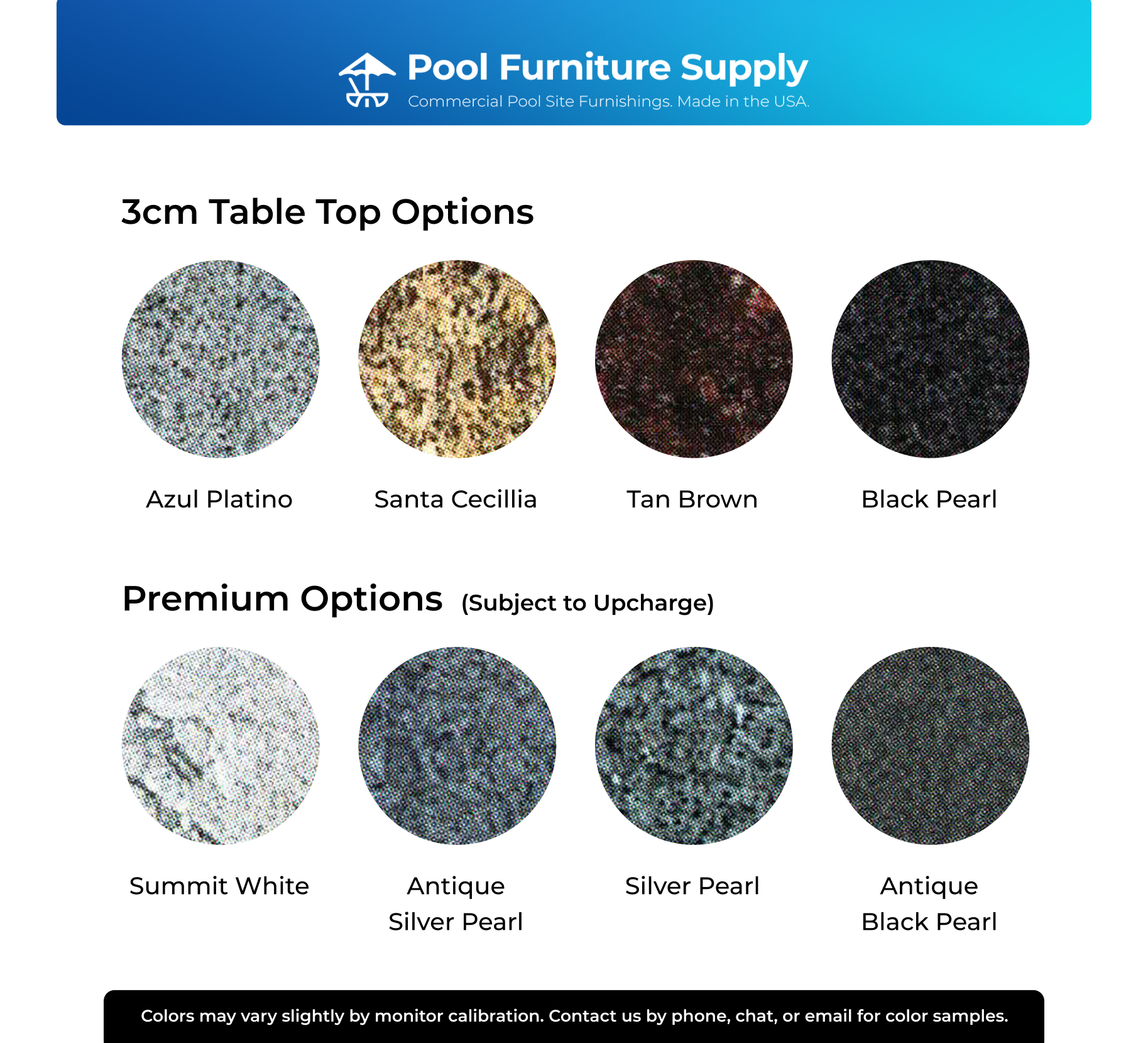 Small Round Fire Pit Table - Pool Furniture Supply