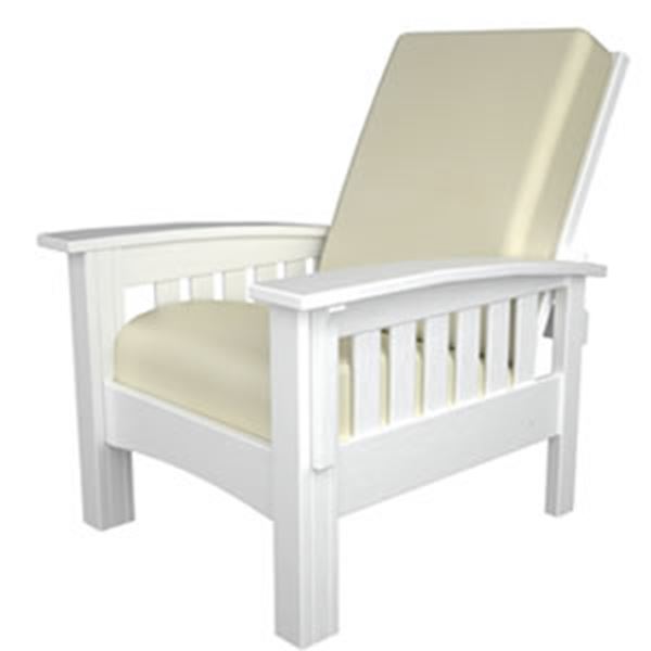 Cushion Chair Recycled Plastic Polywood Deep Seating - Pool Furniture ...