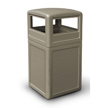 Pool Deck Trash Cans-Trash Cans for Pools - Pool Furniture Supply