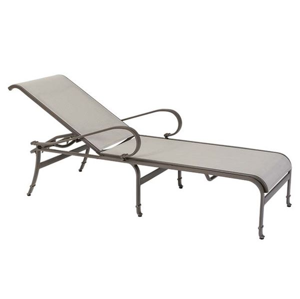 Tropitone Torino Sling Chaise Lounge - Pool Furniture Supply