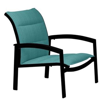 Padded Sling Patio Chairs - Pool Furniture Supply