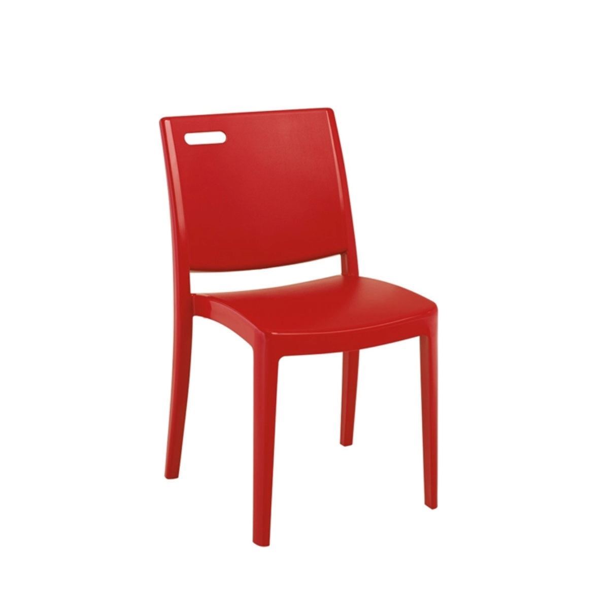 Metro Commercial Grade Plastic Resin Dining Chair, 7 lbs. - Pool ...