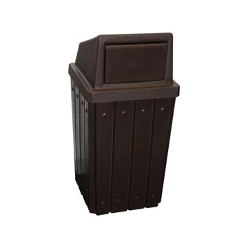 Plastic Trash Receptacles - Pool Furniture Supply