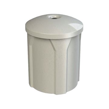 Plastic Trash Receptacles – Durable & Weather-Proof – Pool Furniture Supply