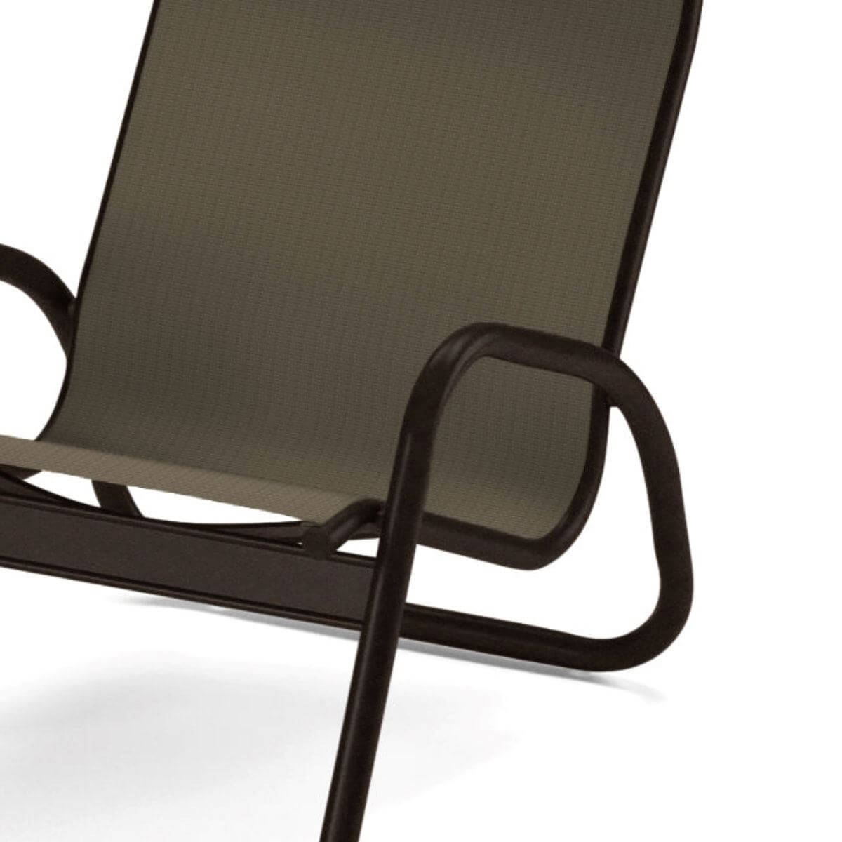 Pool Chair Fabric Sling Aluminum Frame Telescope - Pool Furniture Supply