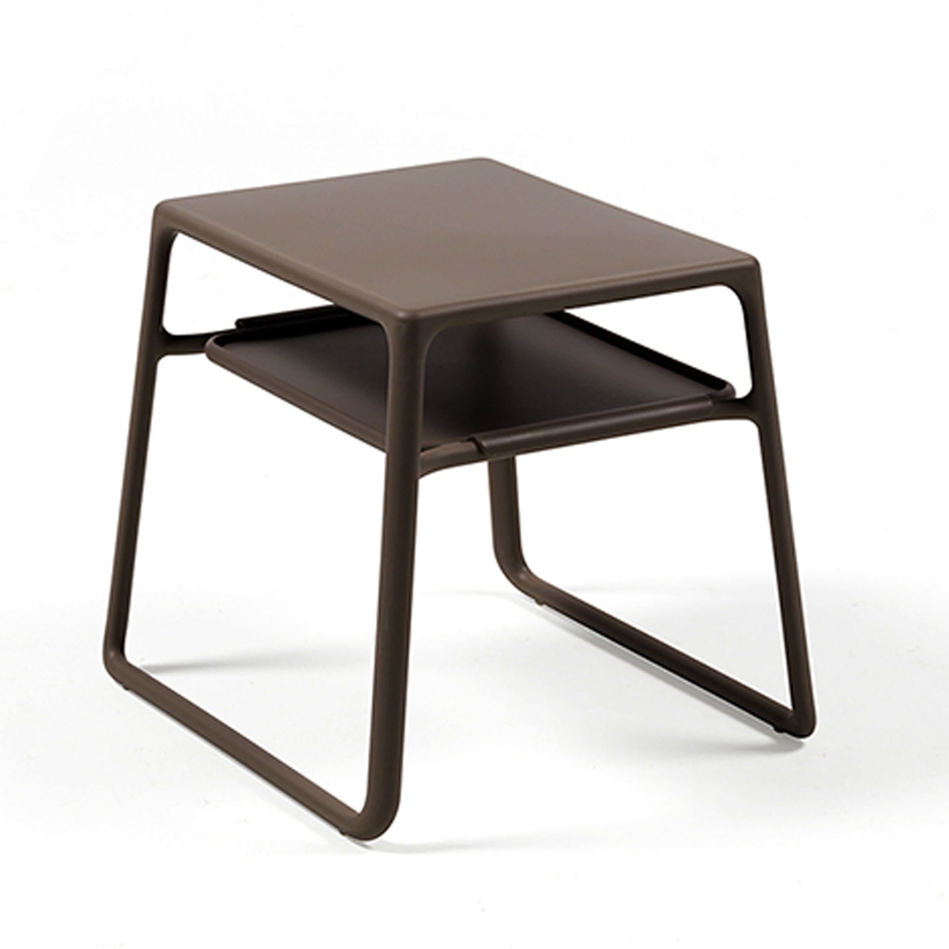 15" Plastic Resin Pool Ledge Side Table - Pool Furniture Supply