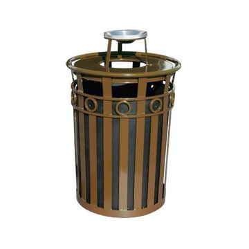 Pool Deck Trash Cans-Trash Cans for Pools - Pool Furniture Supply