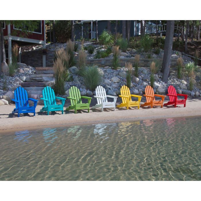 Adirondack Chair Recycled Plastic Polywood Classic - Pool Furniture Supply