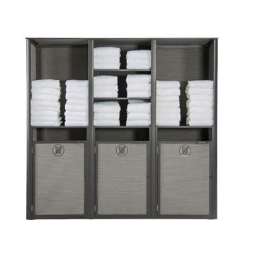 Storage & Towel Valets for Commercial Pools - Pool Furniture Supply
