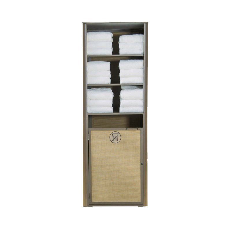 Commercial Aluminum Sunset Towel Valet - Pool Furniture Supply