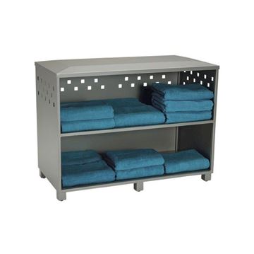 Storage & Towel Valets for Commercial Pools - Pool Furniture Supply