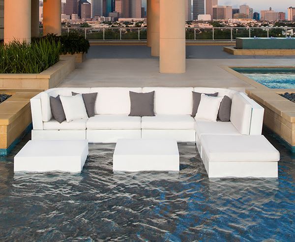 In Water Pool Furniture - In Pool Furniture - Sun Ledge Furniture