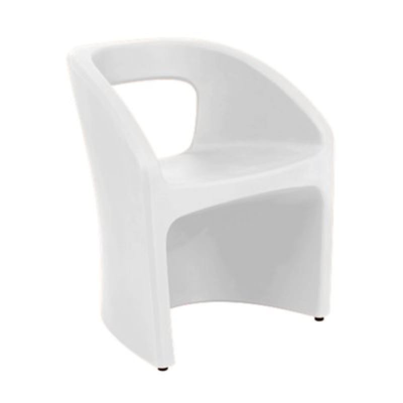 Tropitone Radius Marine Grade Polymer Dining Chair - Pool Furniture Supply