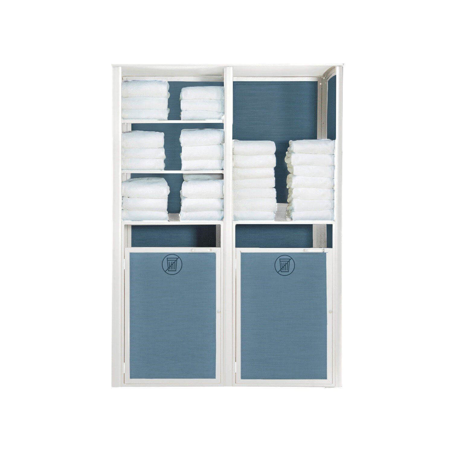 Commercial Aluminum Sunset Towel Valet - Pool Furniture Supply