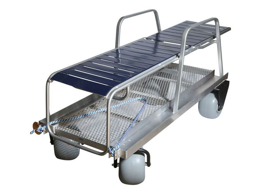 Monster Cart - Dolly for Moving Pool Furniture - Pool Furniture Supply