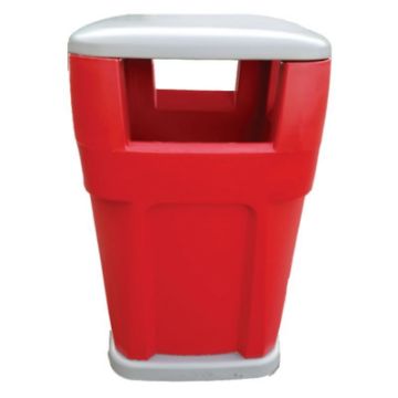 Pool Deck Trash Cans-Trash Cans for Pools - Pool Furniture Supply