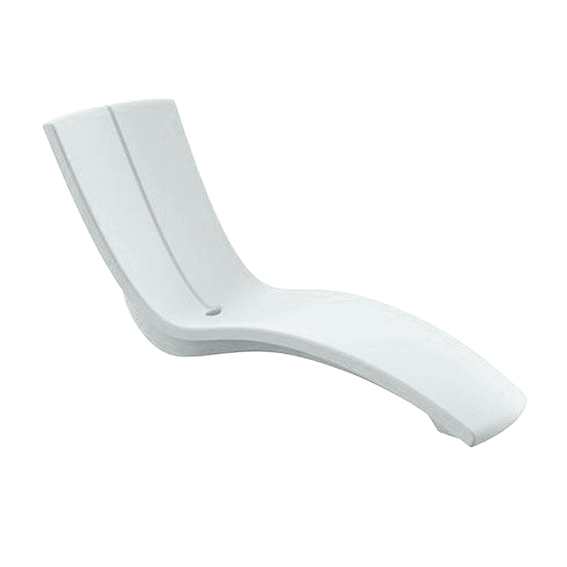 Tropitone In-Pool Furniture, Curve Chaise Lounge made of Rotoform ...