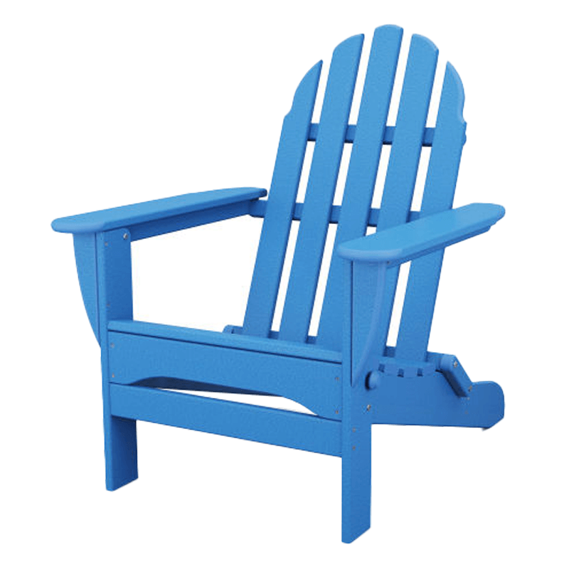 Adirondack Chair Recycled Plastic Polywood Classic - Pool Furniture Supply
