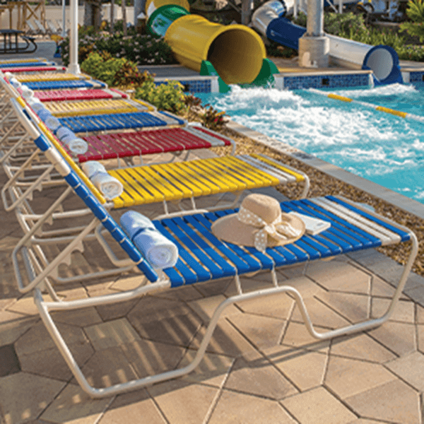 Commercial Chaise Lounges - Pool Furniture Supply