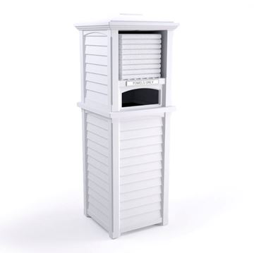 Storage & Towel Valets for Commercial Pools - Pool Furniture Supply