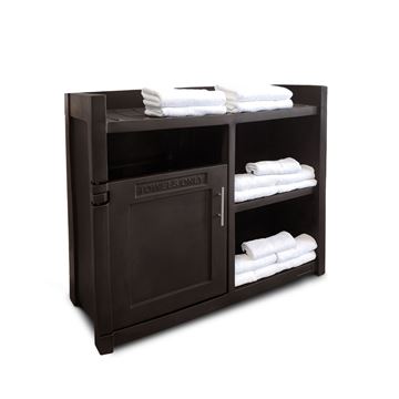 Storage & Towel Valets for Commercial Pools - Pool Furniture Supply