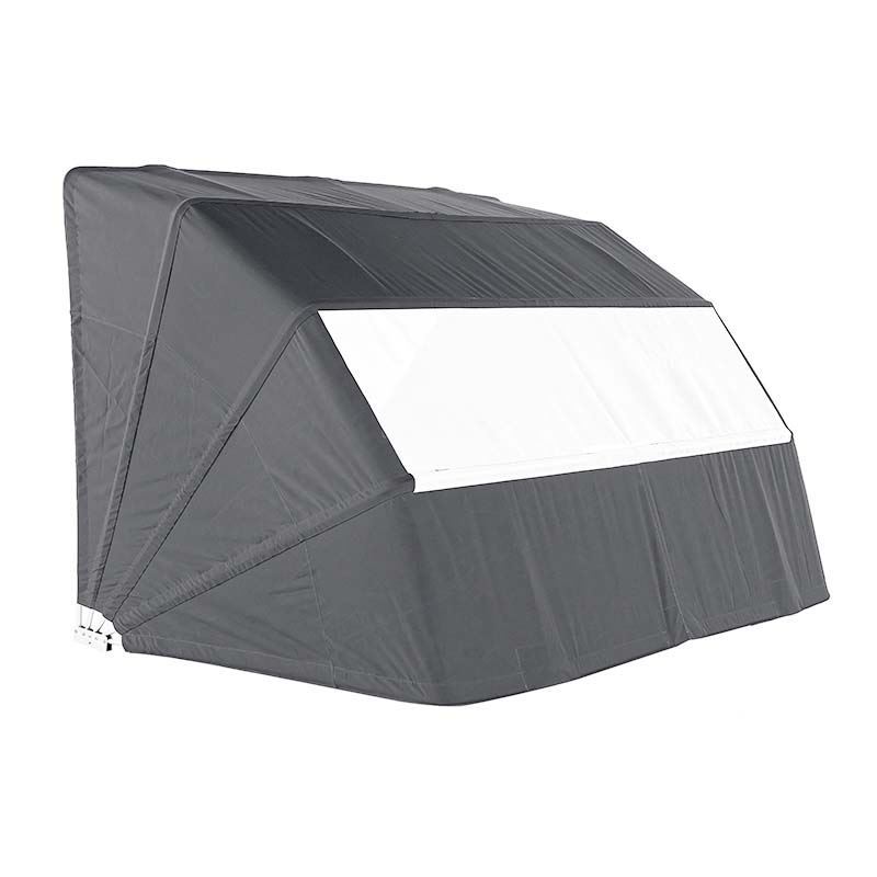 Concession Grade Beach Cabana with Windscreen - Pool Furniture Supply