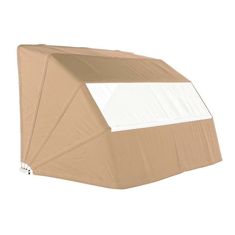 Concession Grade Beach Cabana with Windscreen - Pool Furniture Supply