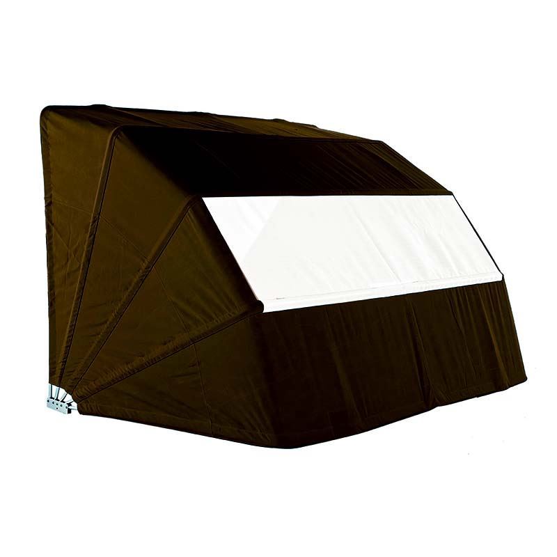 Concession Grade Beach Cabana with Windscreen - Pool Furniture Supply
