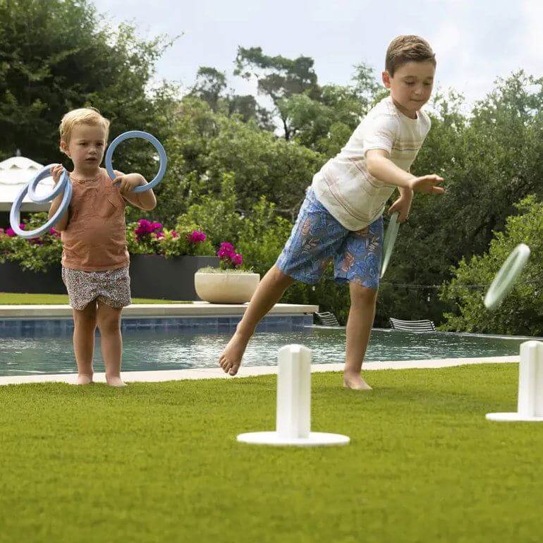 Ring Toss Outdoor Game - Pool Furniture Supply