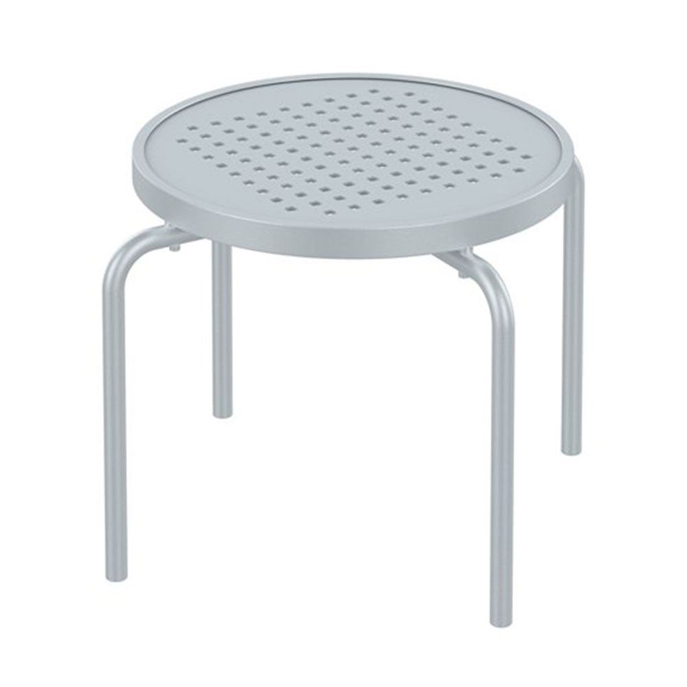 20" Round Boulevard Stackable Tea Table - Pool Furniture Supply