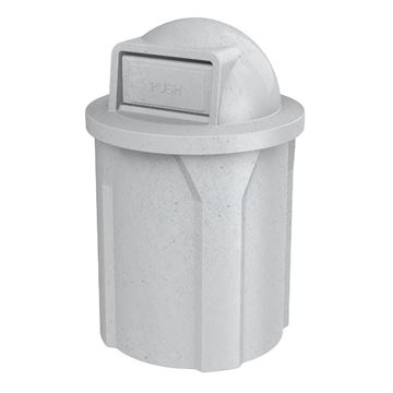 Pool Deck Trash Cans-Trash Cans for Pools - Pool Furniture Supply