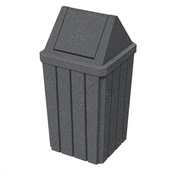 Plastic Trash Receptacles - Pool Furniture Supply