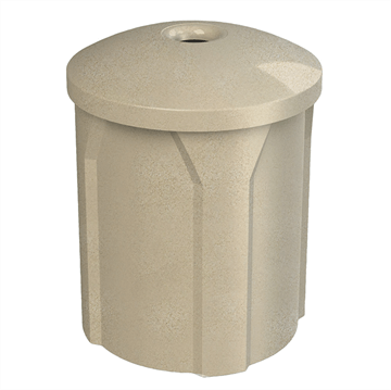 Plastic Trash Receptacles – Durable & Weather-Proof – Pool Furniture Supply
