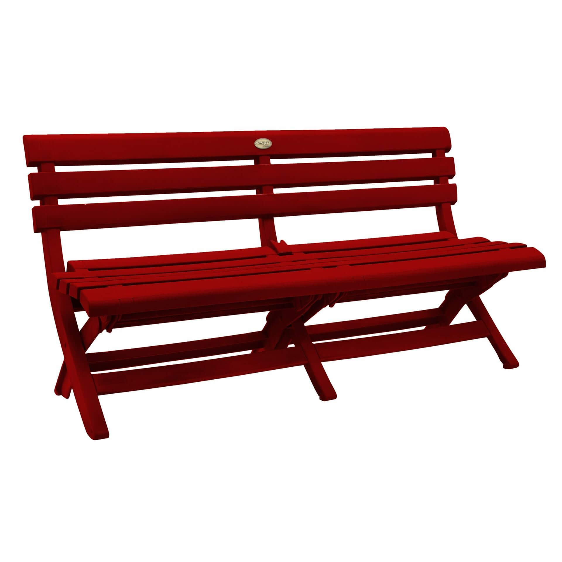 Westport MPC Collapsible Bench - Pool Furniture Supply