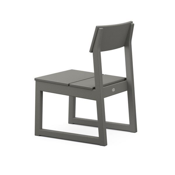 Polywood EDGE Dining Chair Recycled Plastic - Pool Furniture Supply