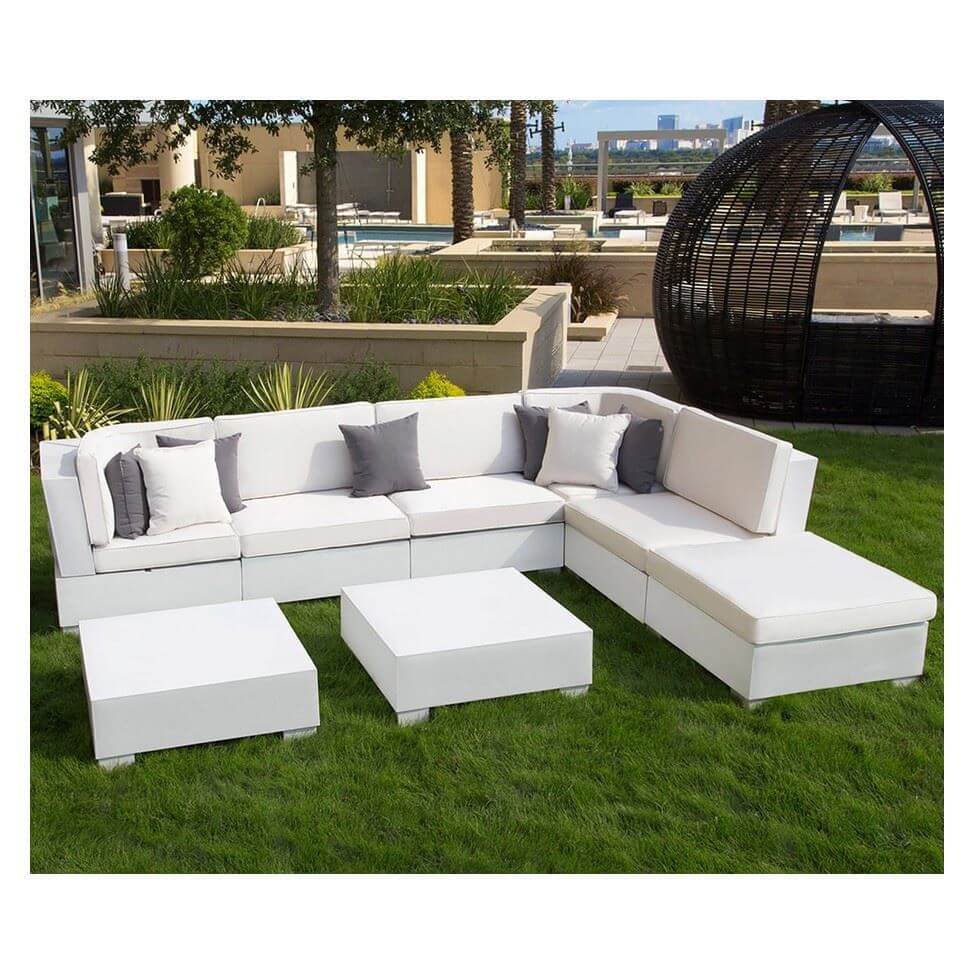 Ledge Lounger In-Pool Signature Sectional Corner Piece - Pool Furniture ...