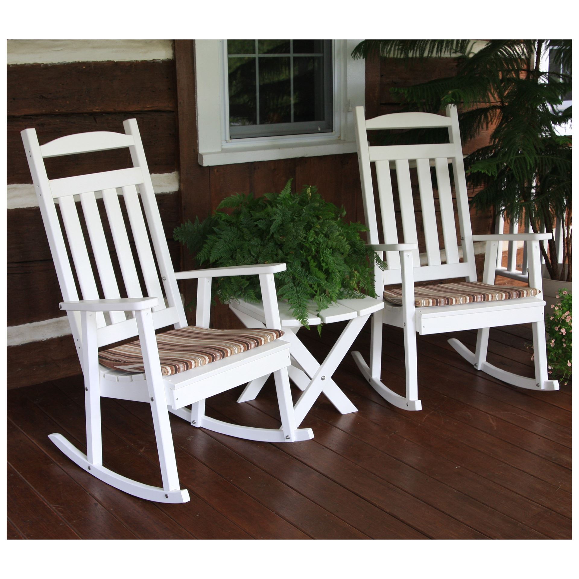 Classic Recycled Plastic Rocking Chair - Pool Furniture Supply