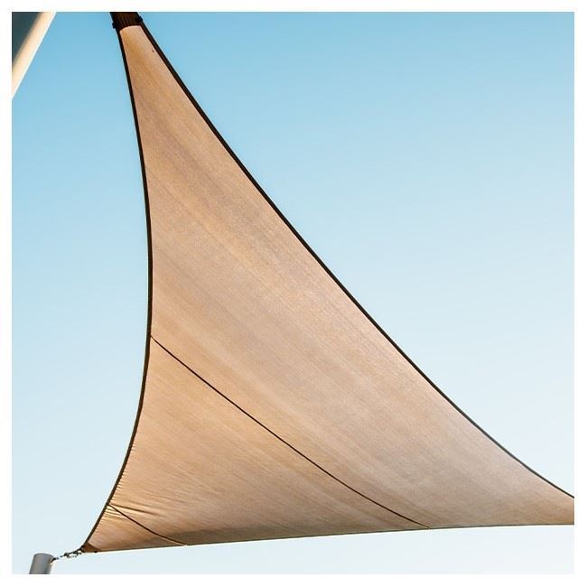 Hyperbolic Sail Shade 10 ft Entry with Steel Frame - Pool Furniture Supply