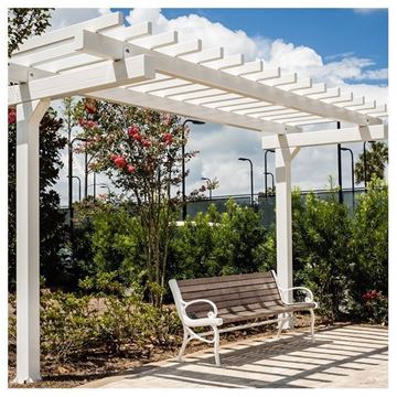 Pergola and Gazebo Structures | Wood Trellis | Awnings | Arbors - Pool ...