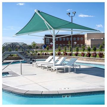 Commercial Shade Structures - Pool Furniture Supply