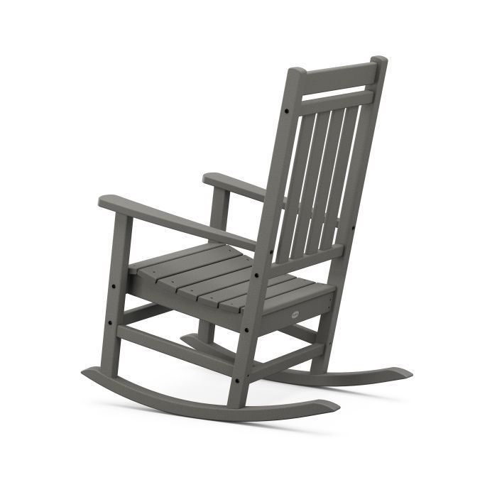 Rocker Chair Recycled Plastic Polywood Estate - Pool Furniture Supply