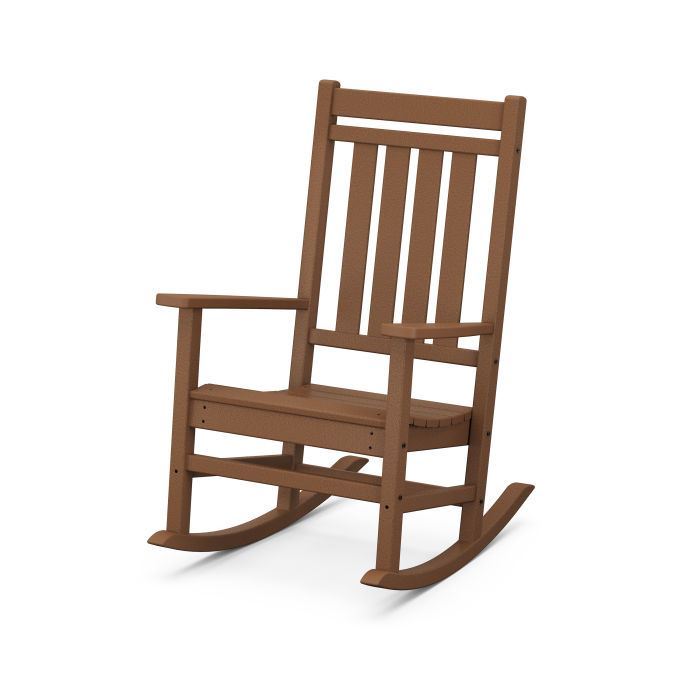 Rocker Chair Recycled Plastic Polywood Estate - Pool Furniture Supply