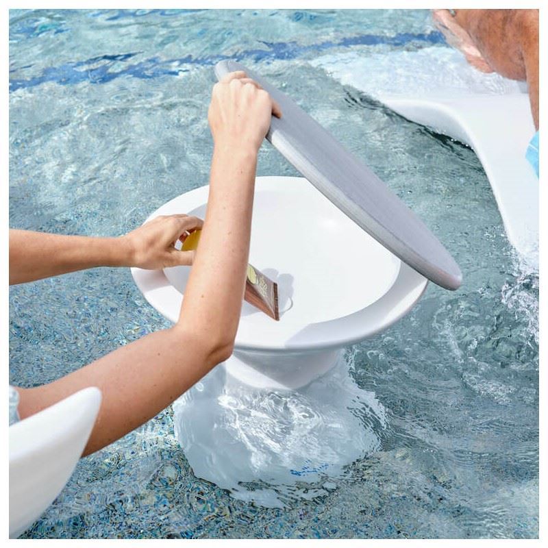Autograph In-Pool Side Table by Ledge Lounger - Furniture Supply - Pool ...