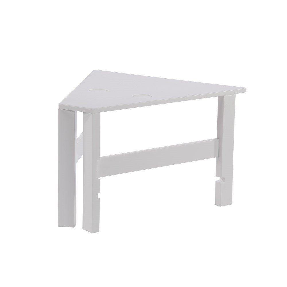 Sanibel Sectional 45 Degree Table With Umbrella Hole, Marine Grade ...