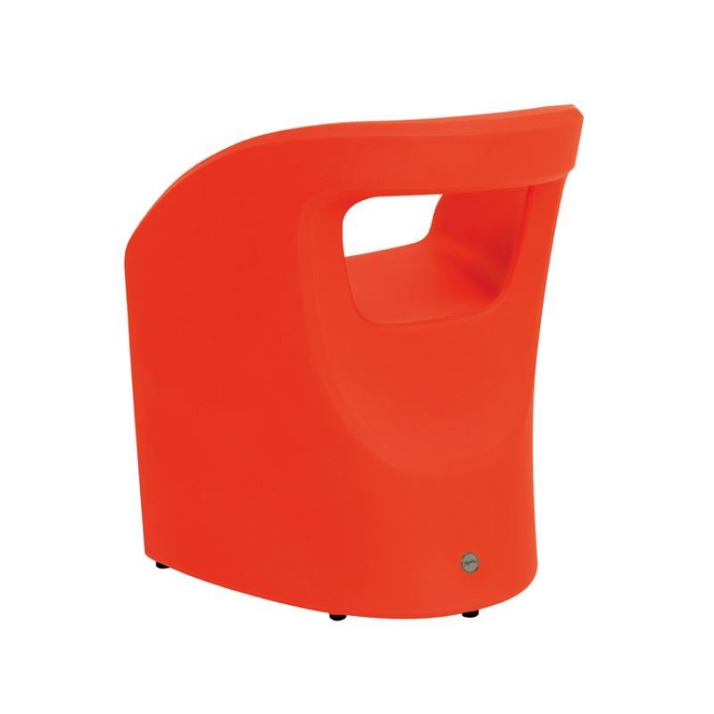 Tropitone Radius Marine Grade Polymer Dining Chair - Pool Furniture Supply