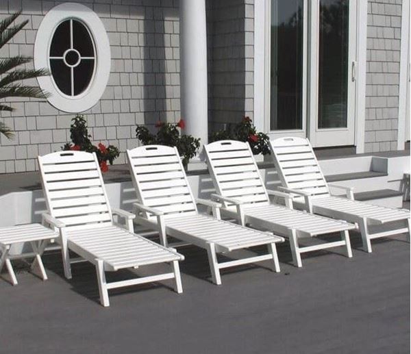 Shop Commercial Patio Furniture by Material – Vinyl, Resin, Sling ...