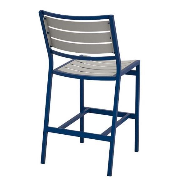 Tropitone Cabana Club Armless Bar Stool - Pool Furniture Supply