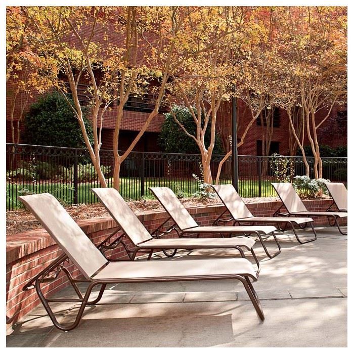 Telescope Gardenella Armless Chaise Lounge - Pool Furniture Supply